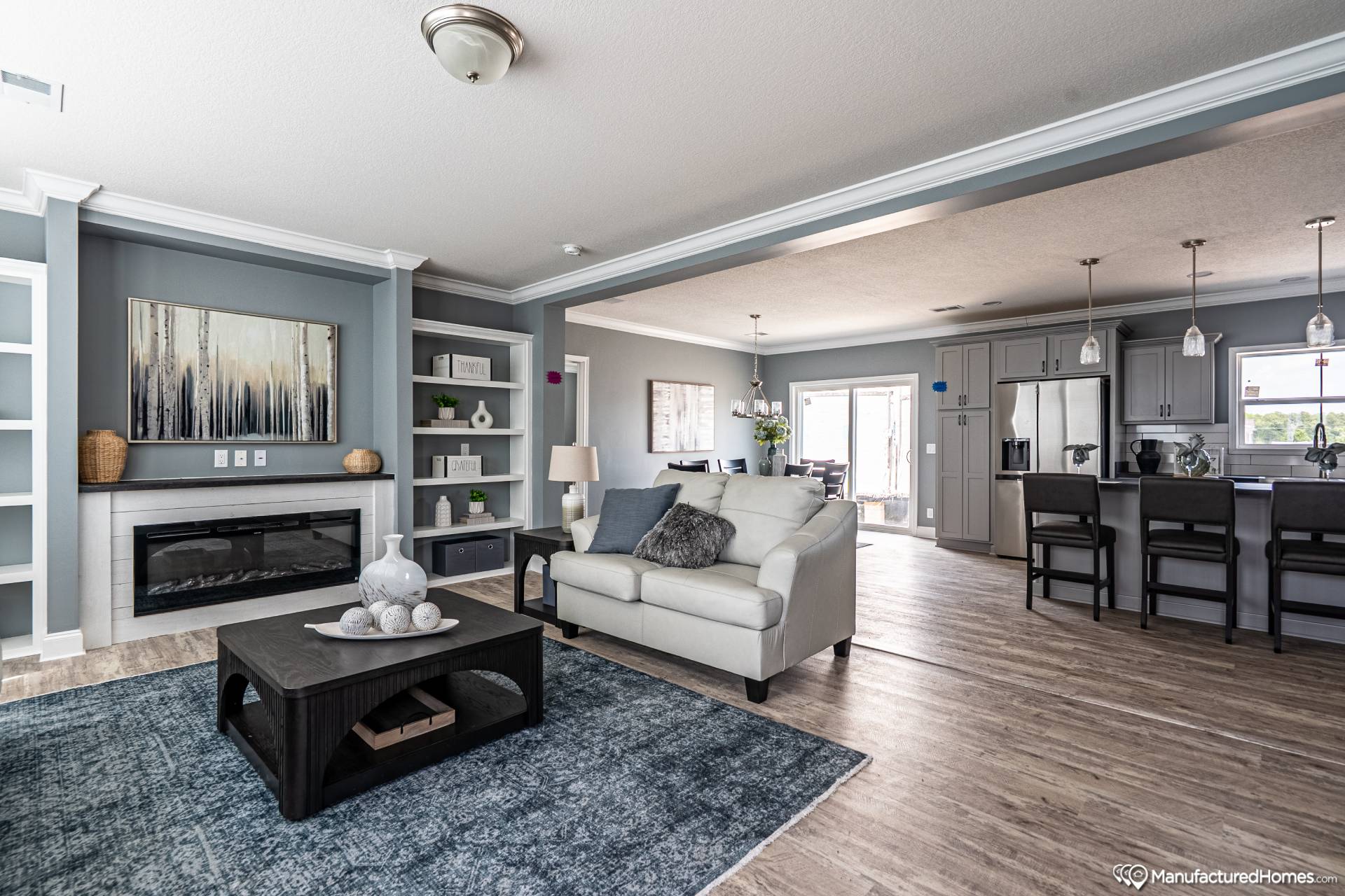 Classic Series DW The Riverview 5036-62-3-32 3BR V2 From